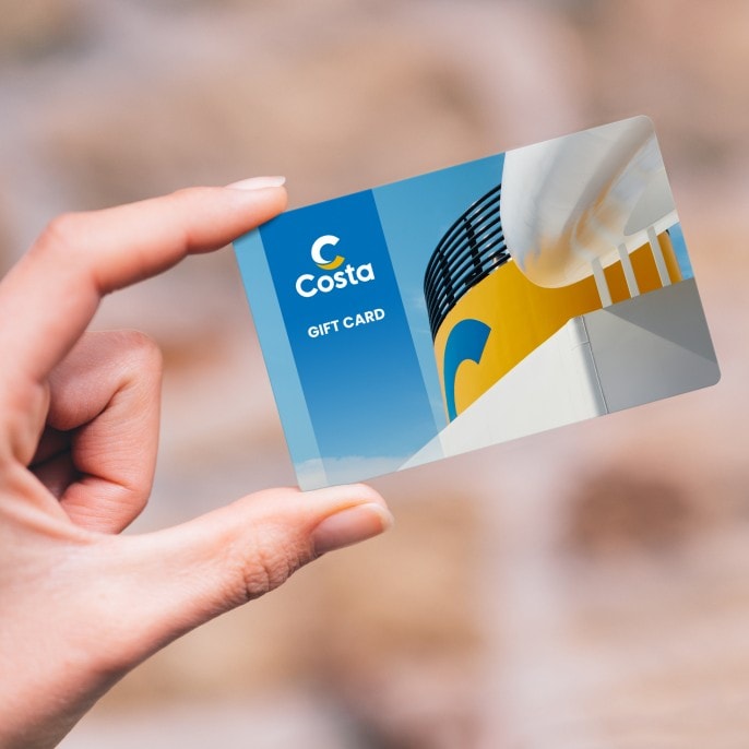Idea regalo di Pasqua: una gift card Costa Crociere per le persone a te ...