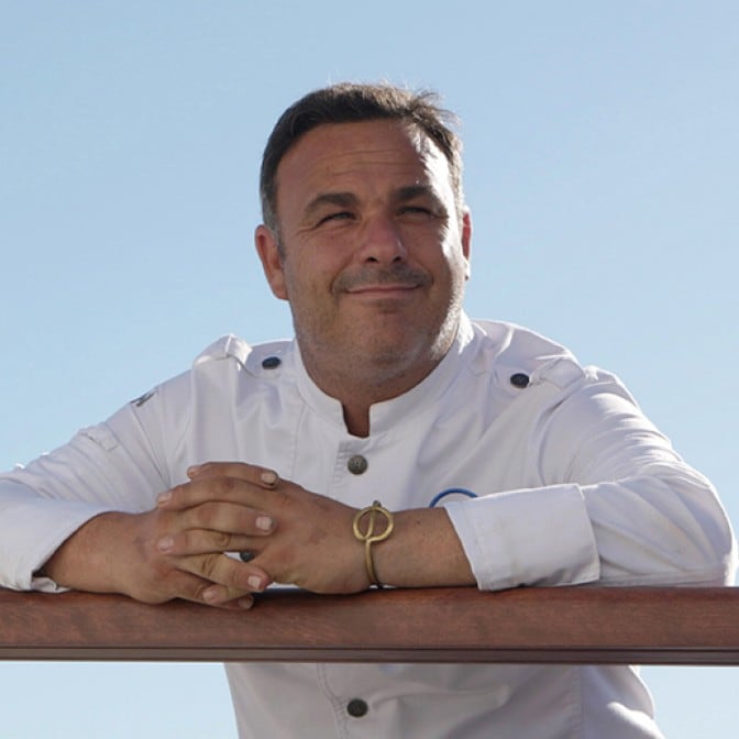 Menù dello chef Ángel León a bordo | Costa Crociere