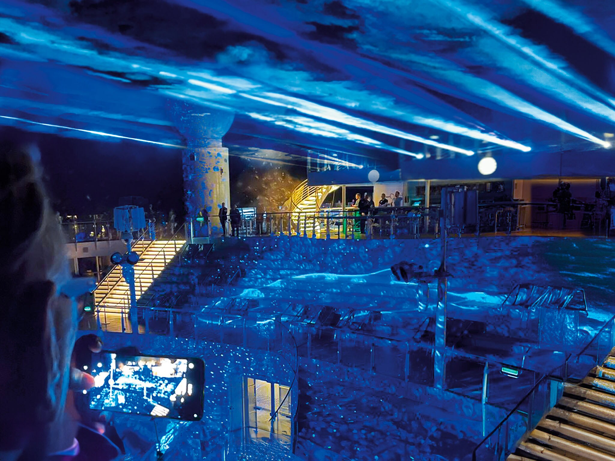 Light show in crociera: santuario dei cetacei | Costa Crociere