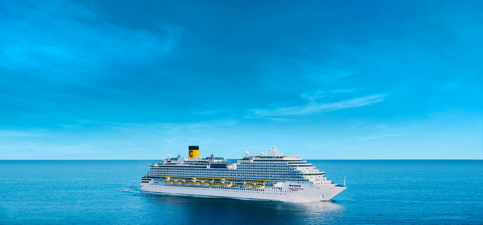 Costa Diadema: itinerari, cabine, foto e ponti | Costa Crociere