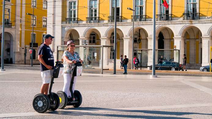 In tour con il Segway, un nuovo modo di scoprire il mondo | CostaClub