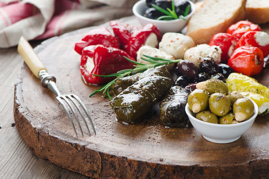 Mezedes, le tapas greche da provare in crociera | CostaClub