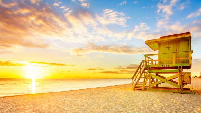 Le migliori spiagge di Miami | Costa Crociere
