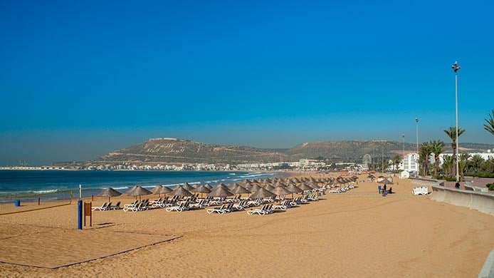 Spiagge di Agadir: scopri le spiagge migliori | C-Magazine