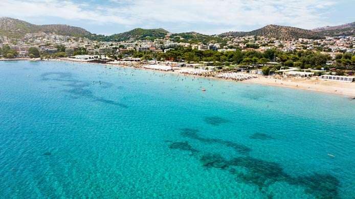 Le 9 spiagge più belle di Atene | Costa Crociere
