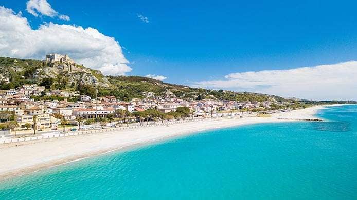 Immagini Mare Di Calabria Le 12 Spiagge Più Belle Della Calabria