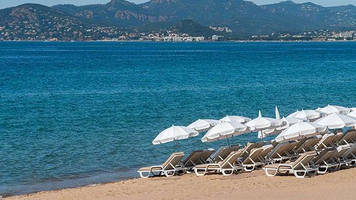 Le 9 spiagge più belle di Cannes | Costa Crociere