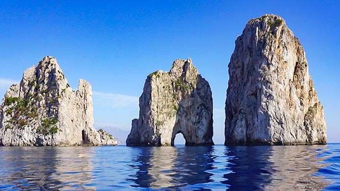 Le spiagge più belle di Capri | Costa Crociere