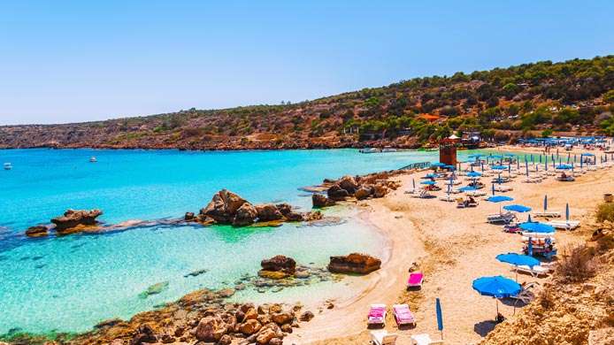 Le 15 spiagge più belle di Cipro | Costa Crociere