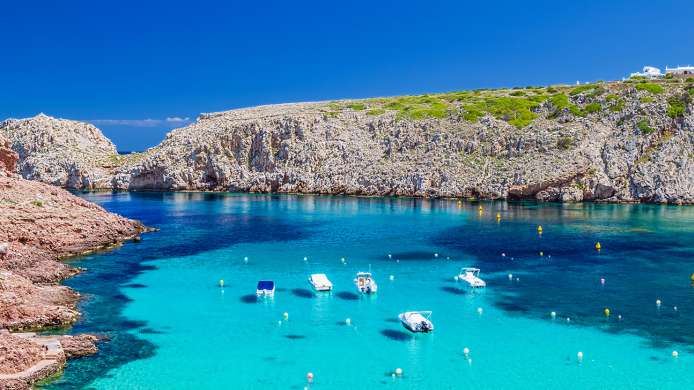 Le 14 spiagge più belle di Minorca | Costa Crociere