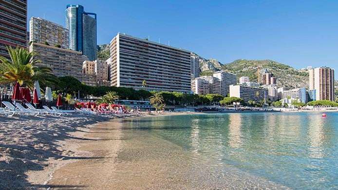 Tutte le spiagge più belle di Monaco | Costa Crociere