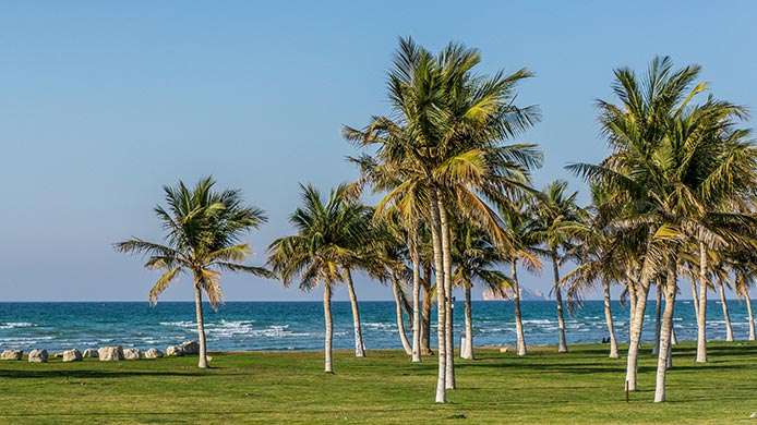 Le spiagge più belle a Muscat | Costa Crociere