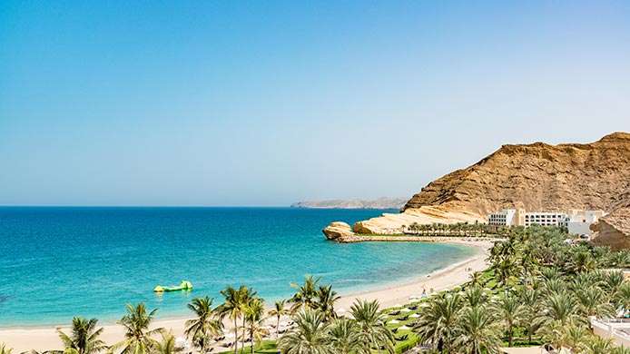 Le spiagge più belle a Muscat | Costa Crociere