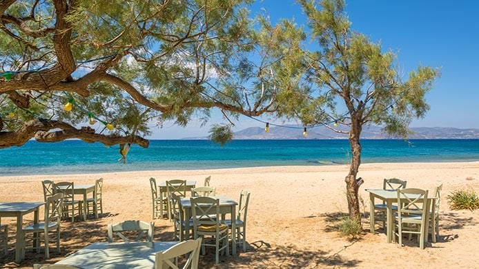 Le migliori spiagge dell'isola di Naxos in Grecia | C-Magazine