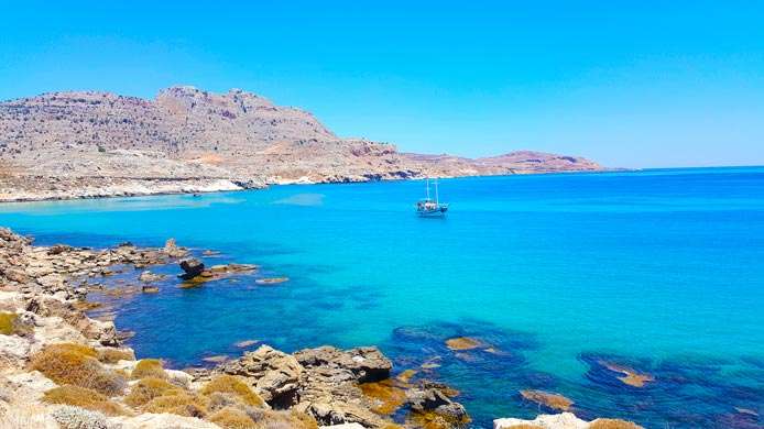 Le 13 spiagge più belle di Rodi | Costa Crociere