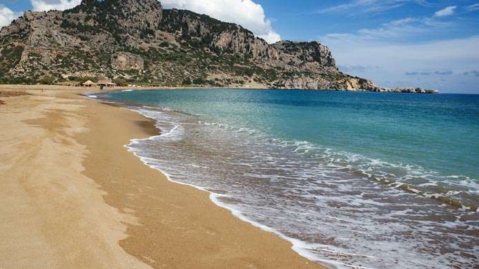 Le 13 spiagge più belle di Rodi | Costa Crociere
