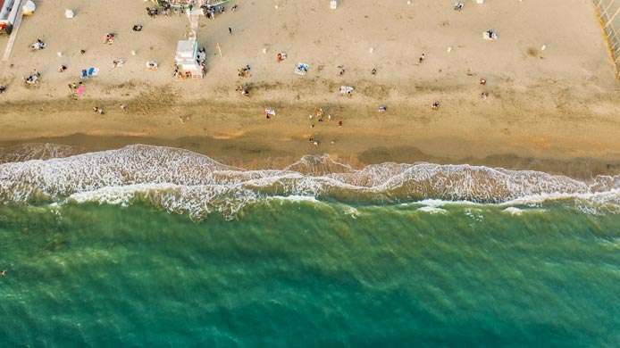 Le 15 spiagge più belle di Roma e dintorni | Costa Crociere