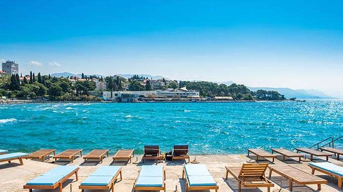 Le 9 Spiagge più belle di Spalato | Costa Crociere
