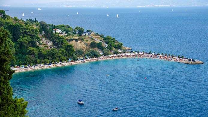 Le 9 Spiagge più belle di Spalato | Costa Crociere