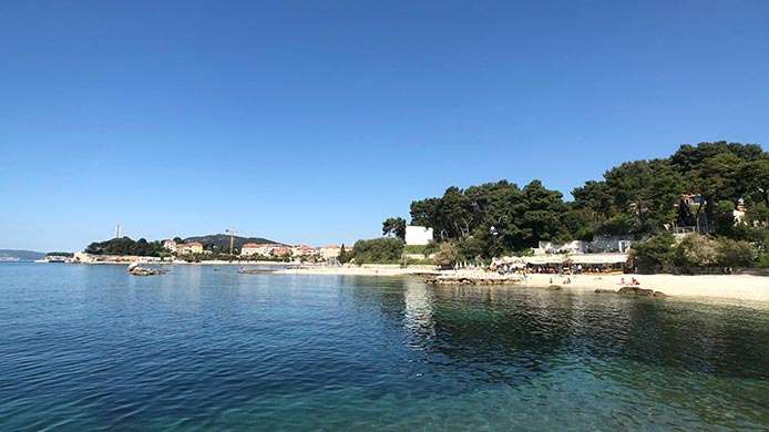 Le 9 Spiagge più belle di Spalato | Costa Crociere