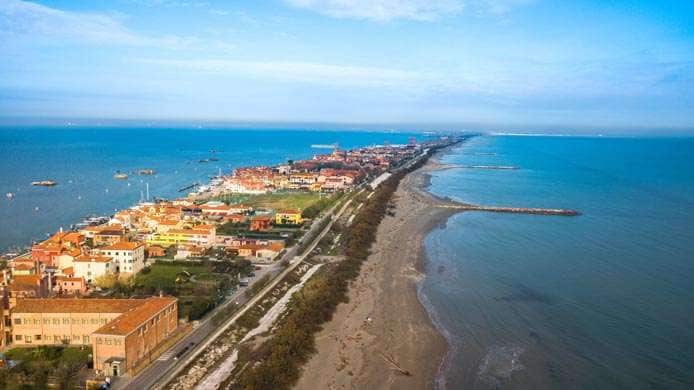 Le 11 spiagge più belle di Venezia e dintorni | Costa Crociere