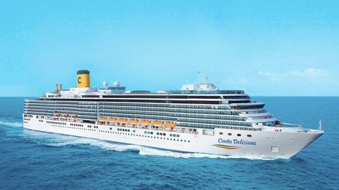 Scheda tecnica e Dimensioni navi Costa Crociere | C-Magazine