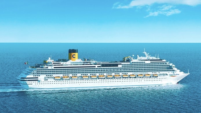 Scheda tecnica e Dimensioni navi Costa Crociere | C-Magazine