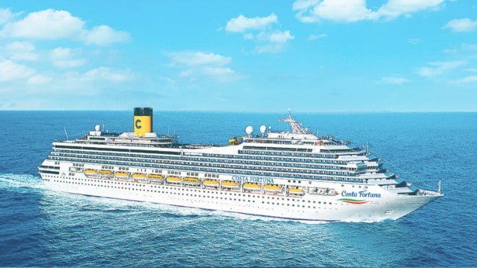 Scheda tecnica e Dimensioni navi Costa Crociere | C-Magazine