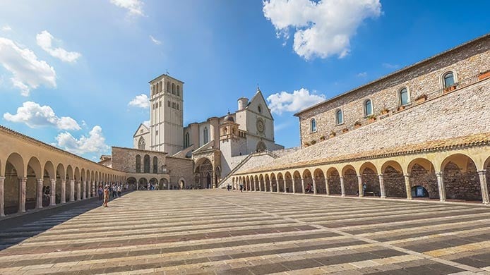 Le Chiese Di Assisi