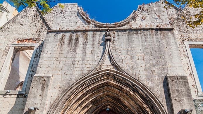 Convento do Carmo: chiesa gotica e museo a Lisbona | C-Magazine
