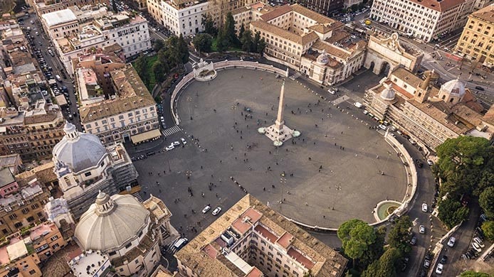 Piazza del Popolo a Roma: storia e architettura | C-Magazine