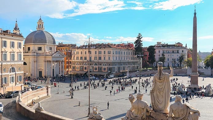 Piazza del Popolo a Roma: storia e architettura | C-Magazine