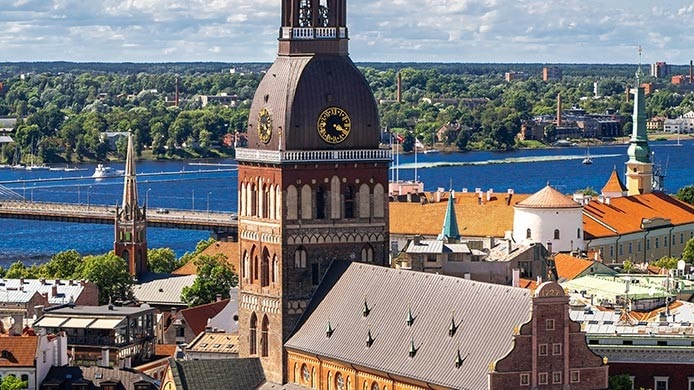 Castello di Riga: storia e architettura | C-Magazine