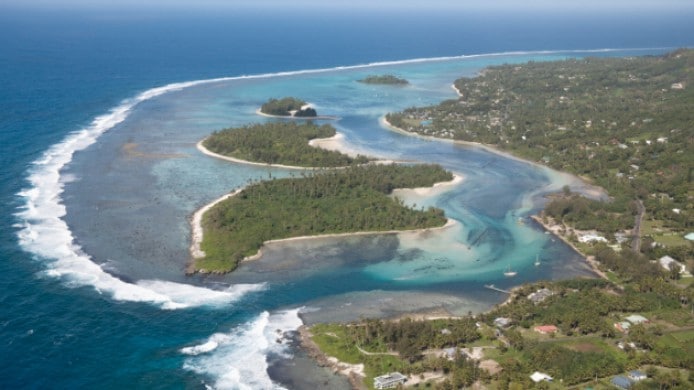 Posizione Delle Isole Barriera