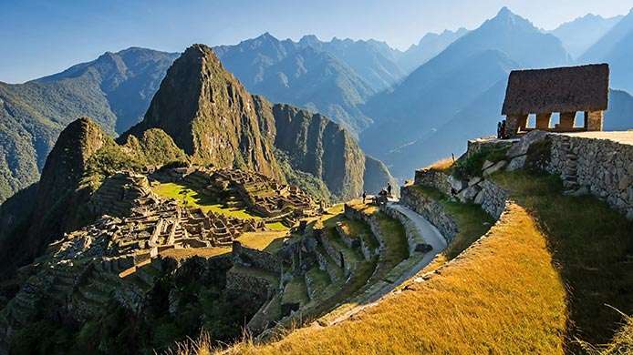 Il paesaggio mozzafiato della cordigliera delle Ande | C-Magazine Il paesaggio mozzafiato della cordigliera delle Ande | C-Magazine