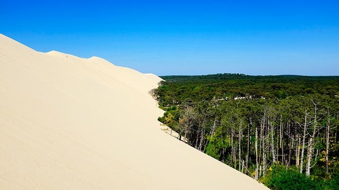 La Duna di Pilat è il gigante che si affaccia sull'oceano | C-Magazine