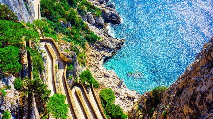 Giardini di Augusto a Capri | C-Magazine
