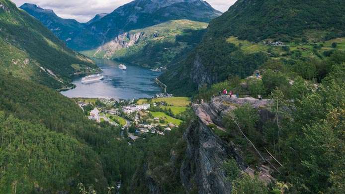 Cosa vedere a Hellesylt: Natura imperdibile | Costa Crociere