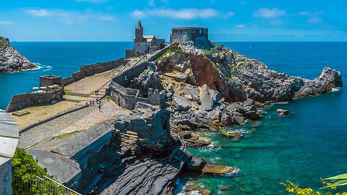 La Liguria imperdibile Magica e soprannaturale