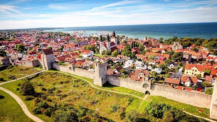 La città di Pippi Calzelunghe è in Svezia e si chiama Visby | C-Magazine