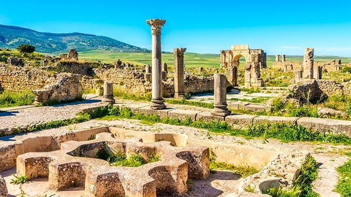 Visita la città romana di Volubilis in Marocco | C-Magazine