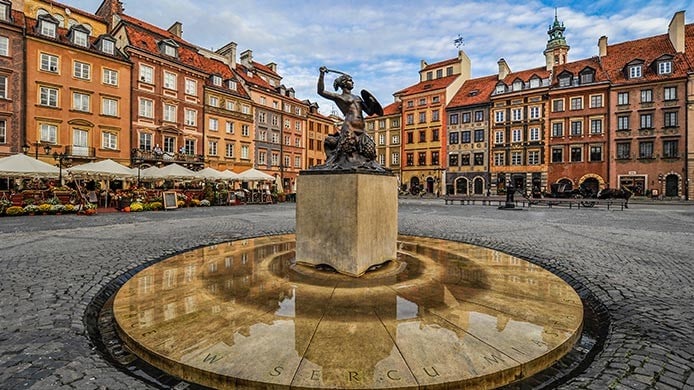 10 tappe per visitare Varsavia, capitale della Polonia | C-Magazine