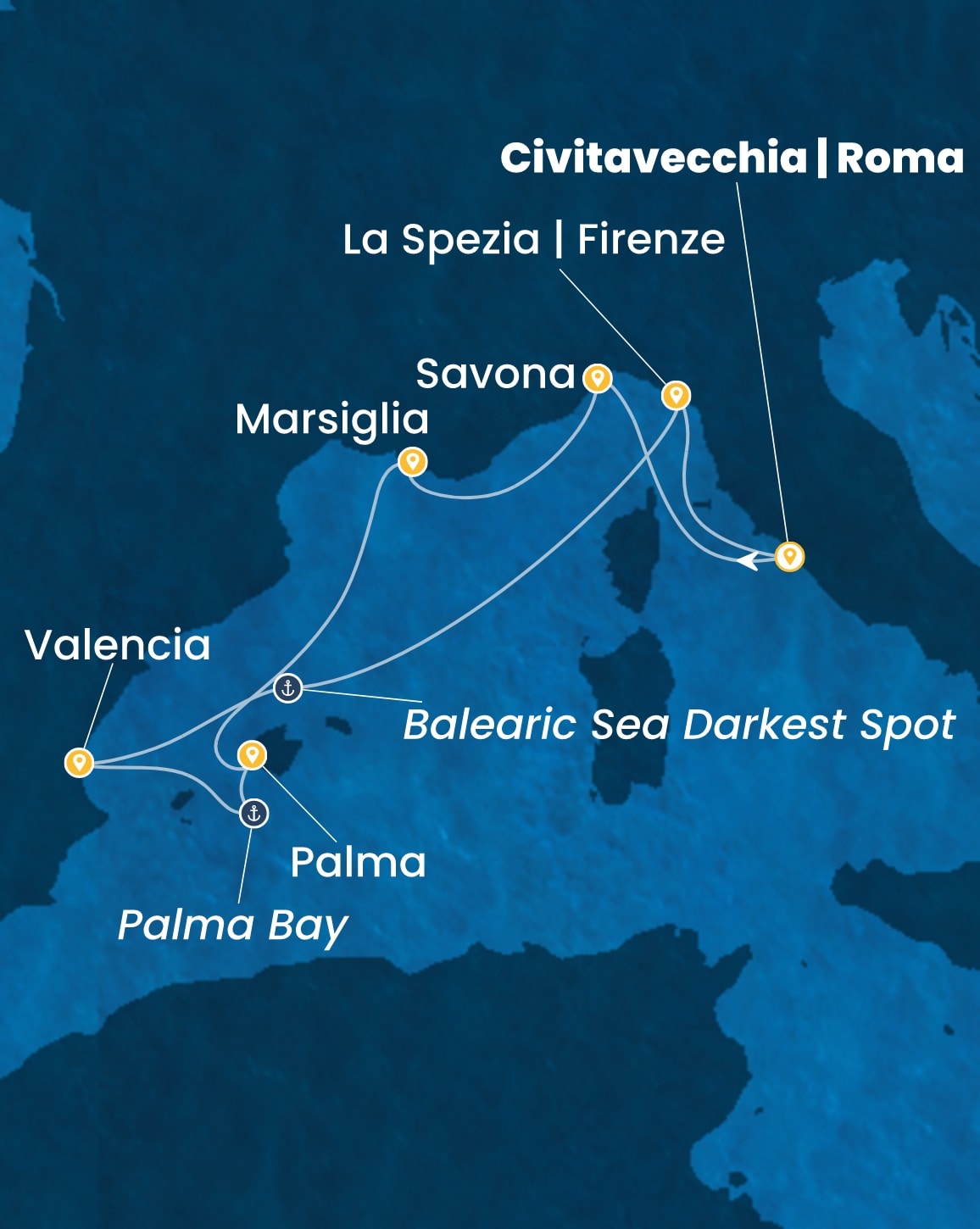 Costa Pacifica: itinerari, cabine, foto e ponti | Costa Crociere