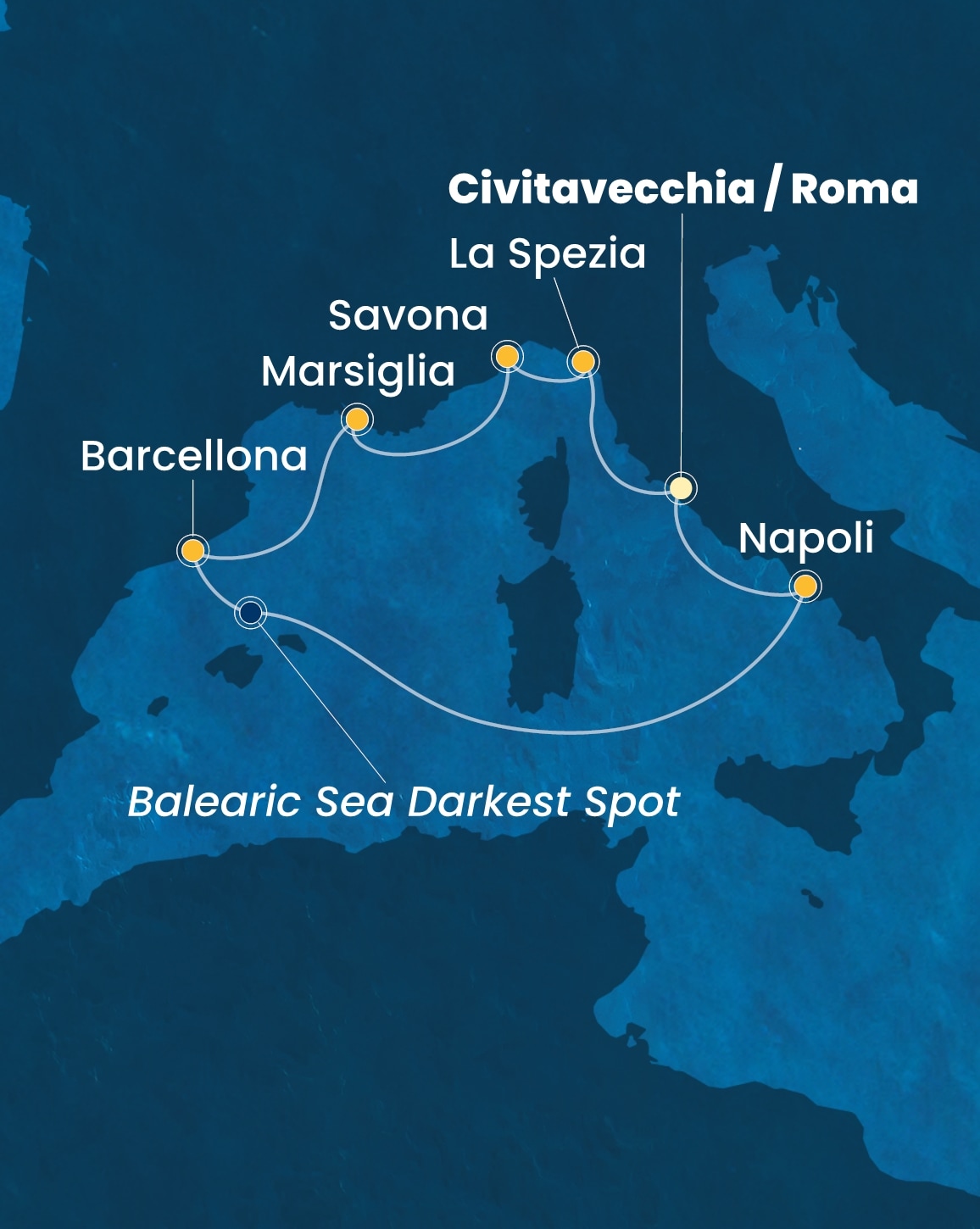 Le nostre navi da crociera: webcam e piani nave | Costa Crociere