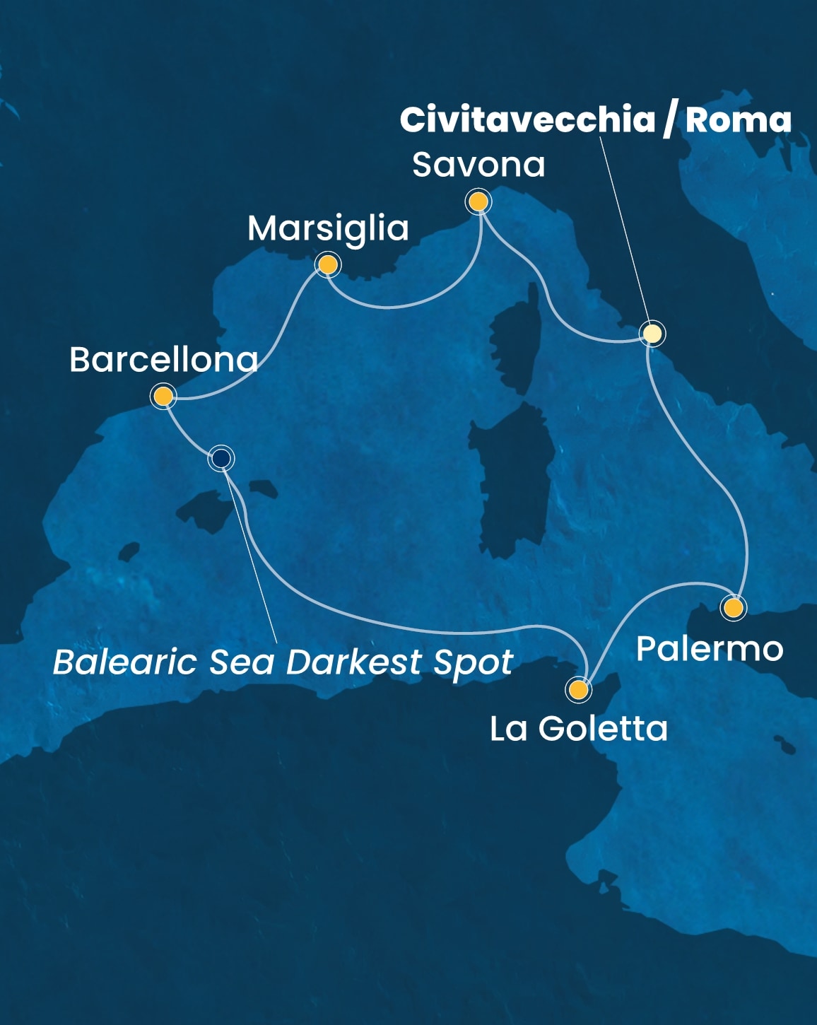 Le nostre navi da crociera: webcam e piani nave | Costa Crociere