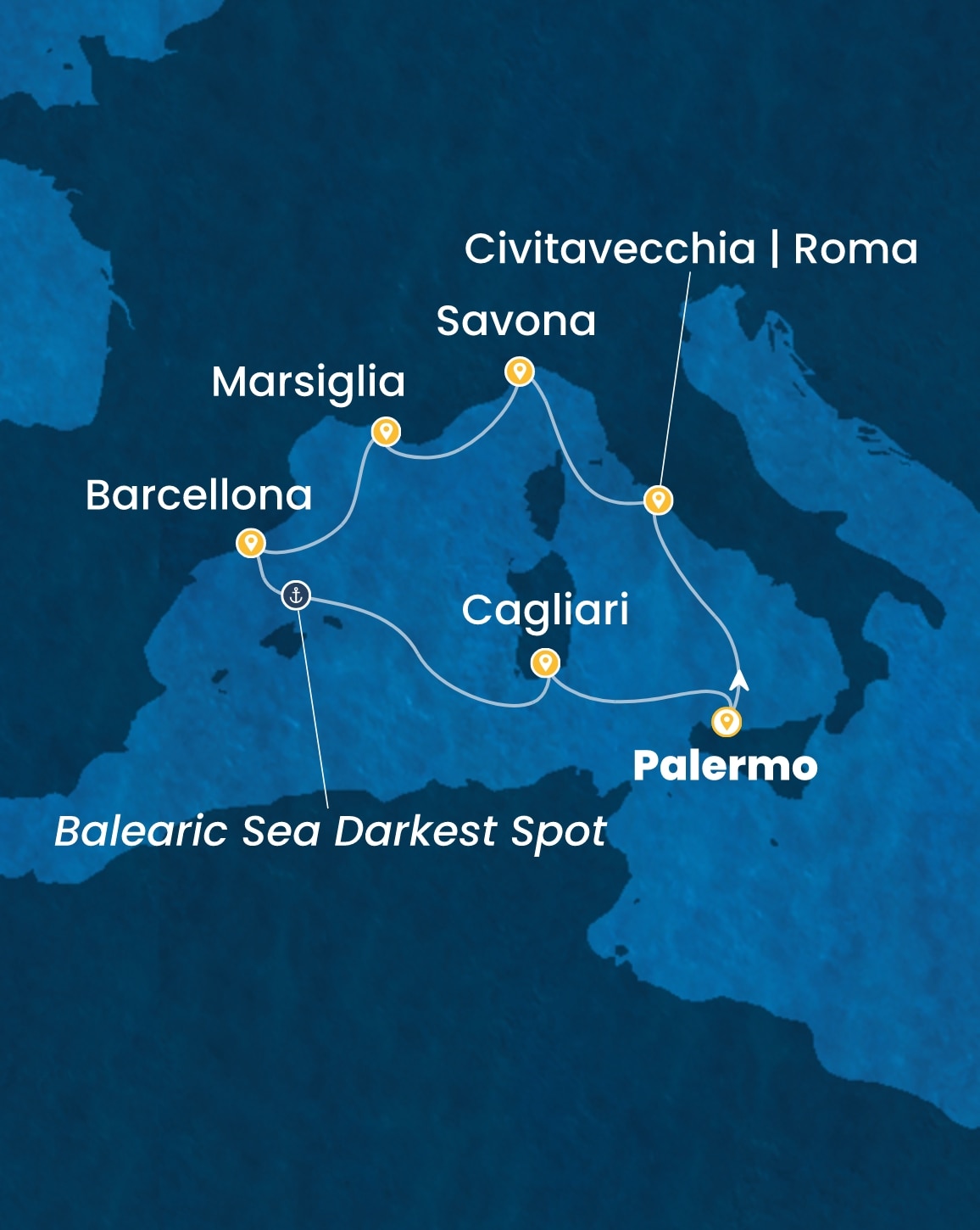 Costa Pacifica: itinerari, cabine, foto e ponti | Costa Crociere