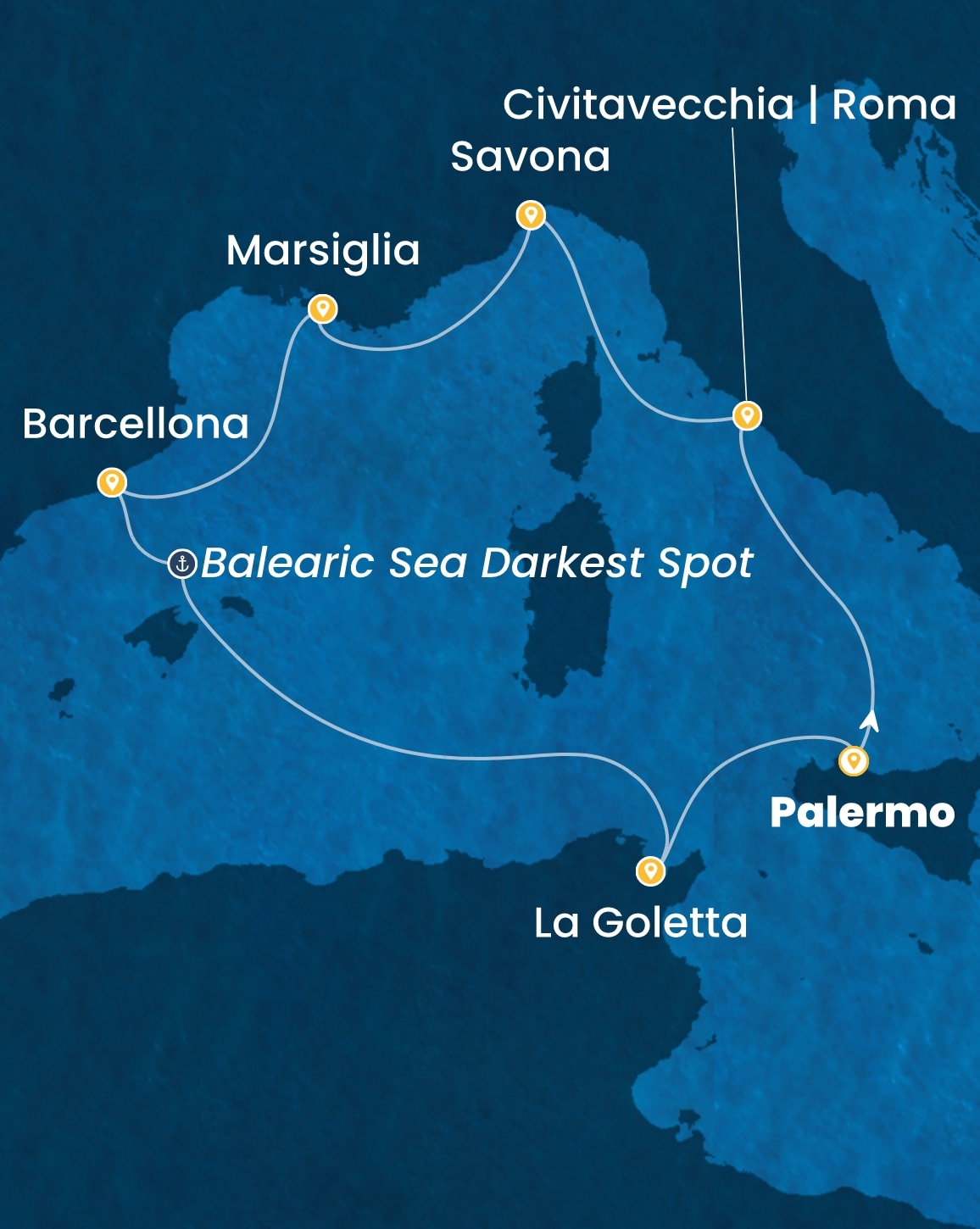 Costa Pacifica: itinerari, cabine, foto e ponti | Costa Crociere