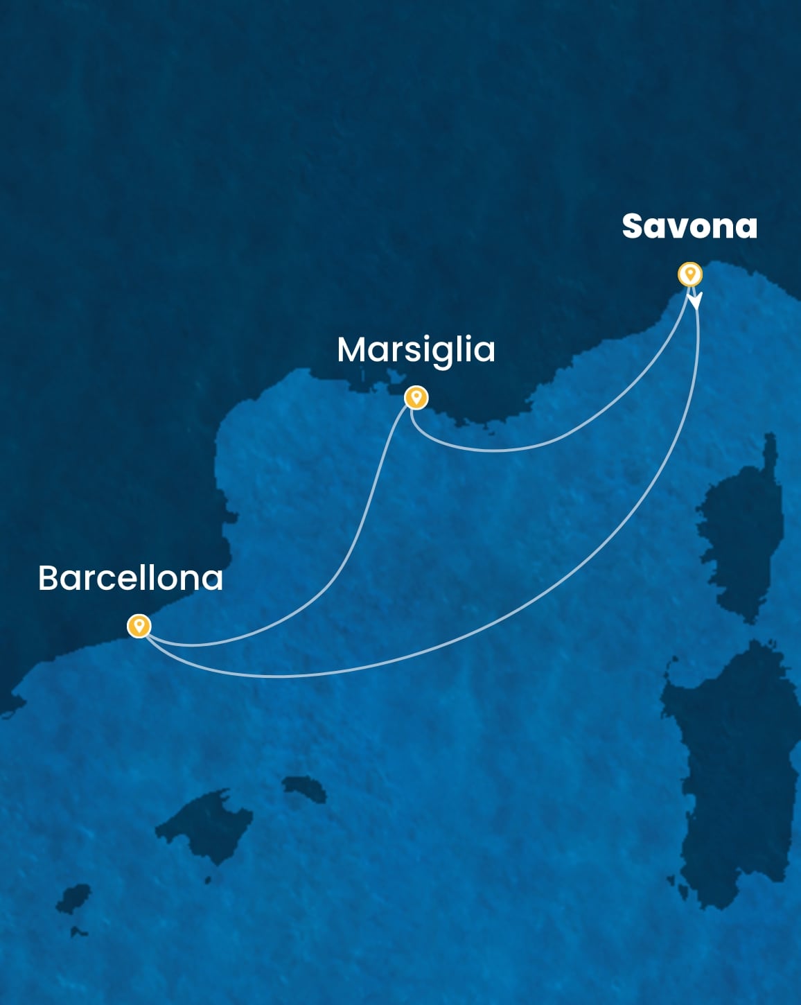 Le nostre navi da crociera: webcam e piani nave | Costa Crociere