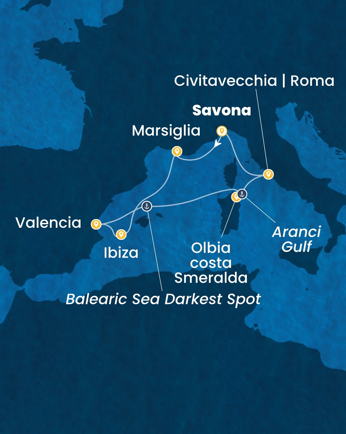 Costa Pacifica: itinerari, cabine, foto e ponti | Costa Crociere