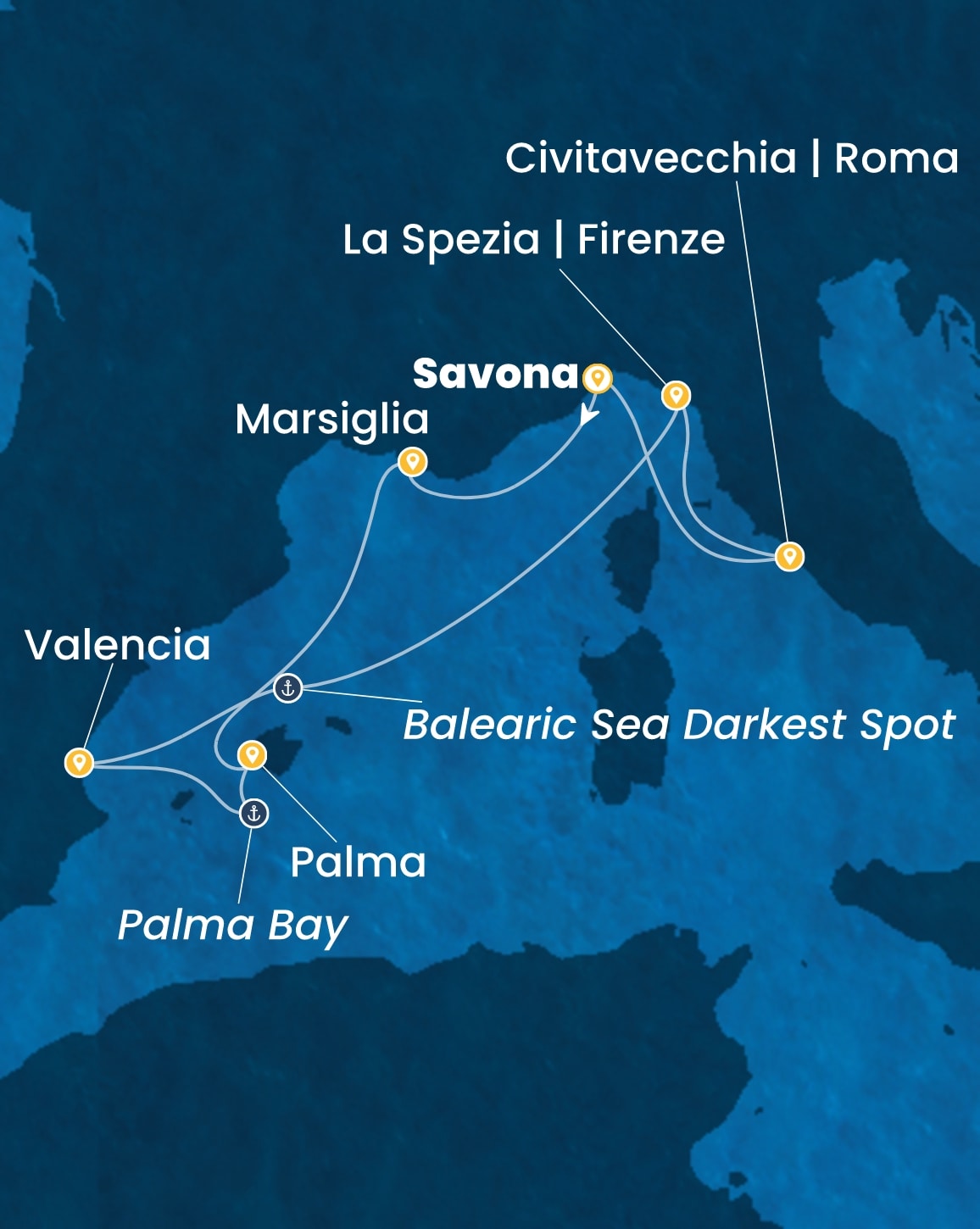 Costa Pacifica: itinerari, cabine, foto e ponti | Costa Crociere